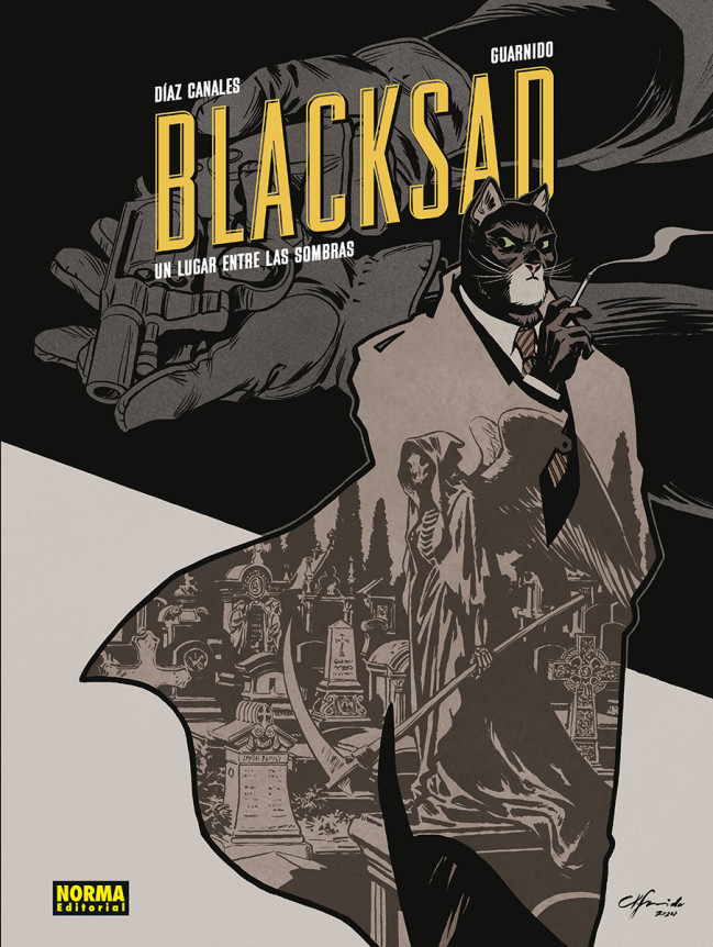 Blacksad: el gato ‘noir’ que conquistó el mundo del cómic, cumple 25 ...